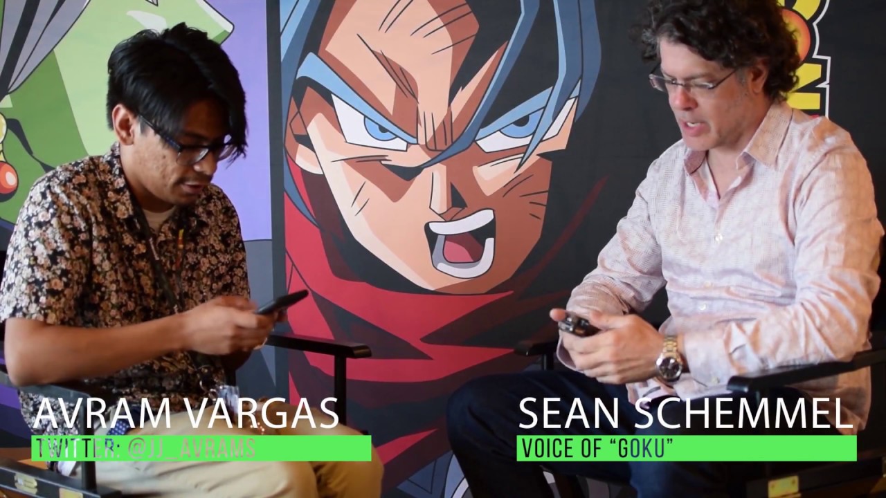 Sean Schemmel Goku