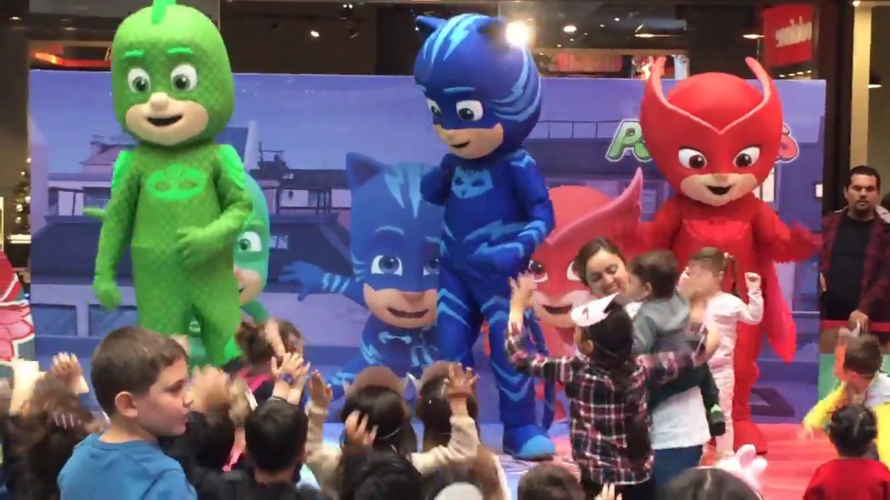 PİJAMASKELİLER - PİJAMASK - PJ MASKS - Pyjamasques - Compilation ...