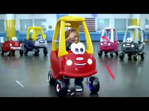 TV Commercial   Little Tikes   Cozy Coupe   Best Selling Vehicle In America Since 1979