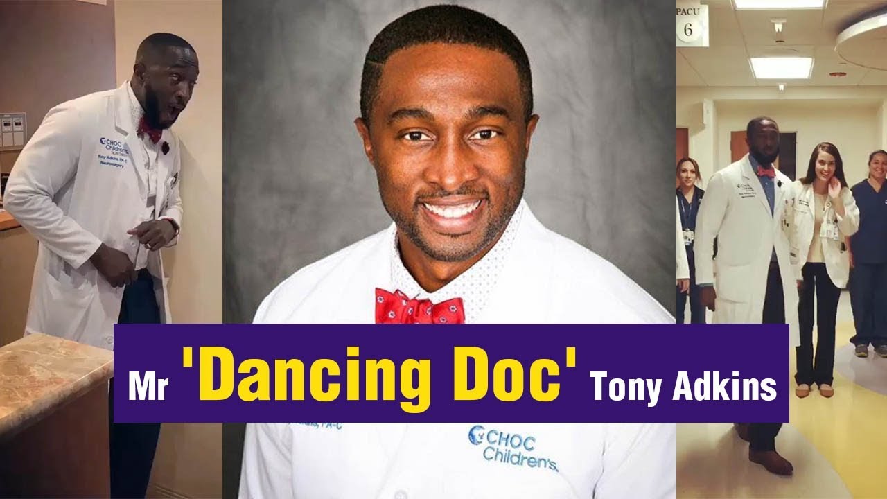 This dancing doctor proves laughter is truly the best medicine - YouTube
