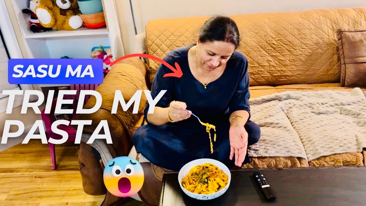 Zucchini Pasta Recipe | Her Reaction Shocked Me 😱 - YouTube