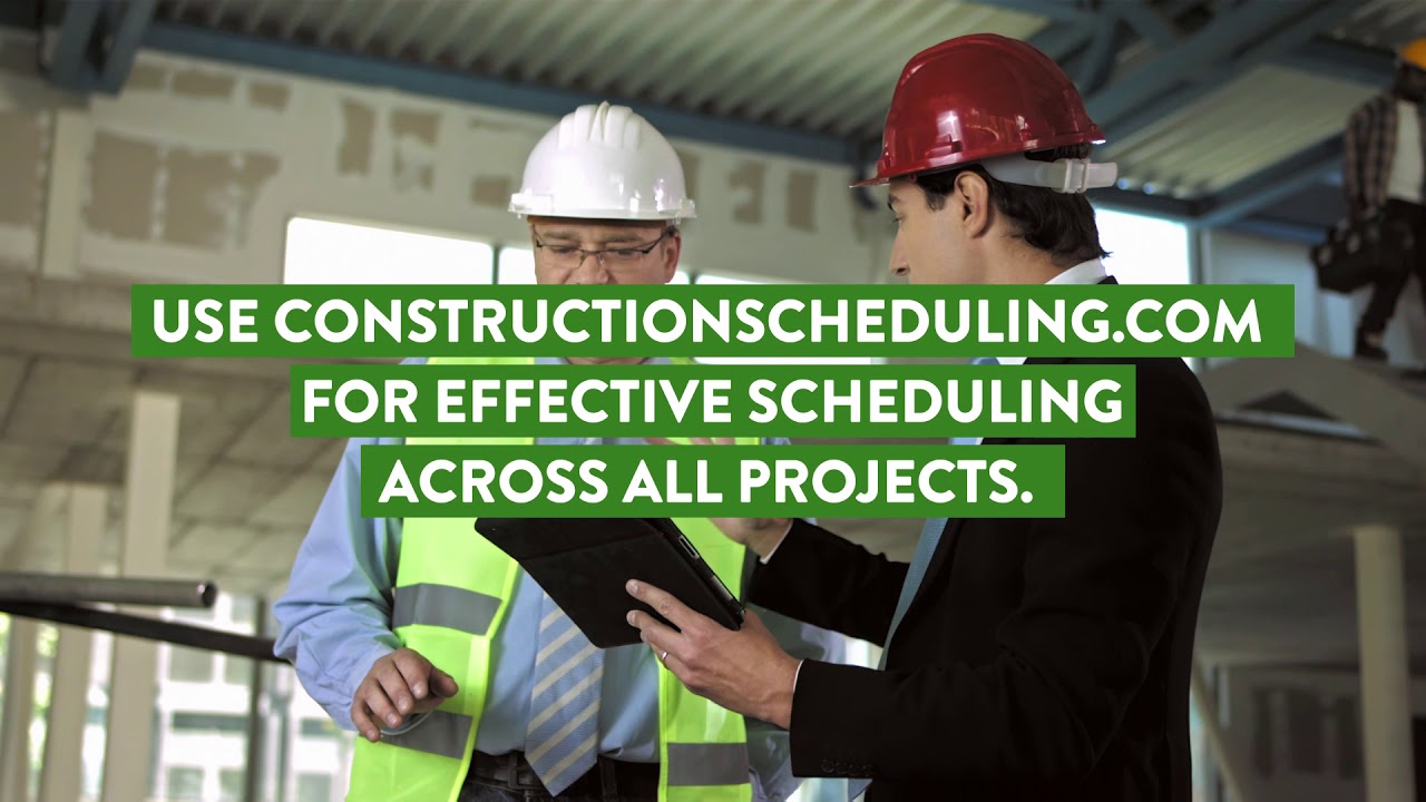 Construction Scheduling using MIcrosoft Project - YouTube