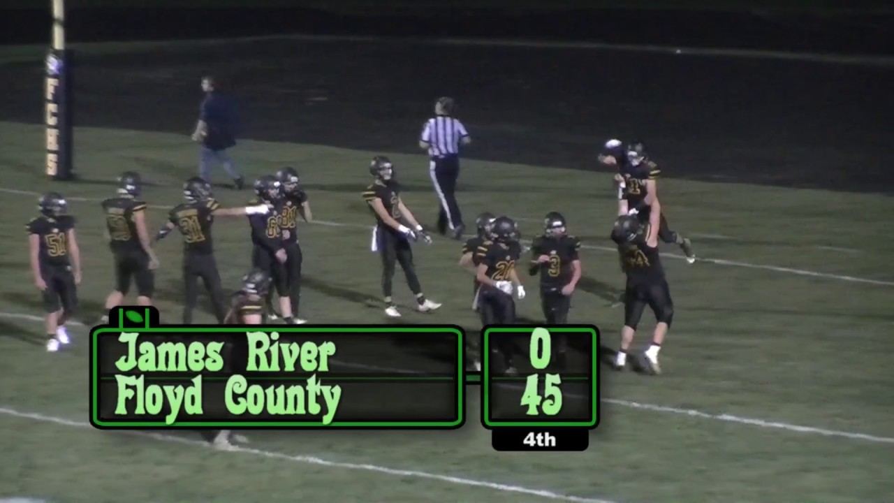 Floyd County High Football JamesRiver 2017 - YouTube