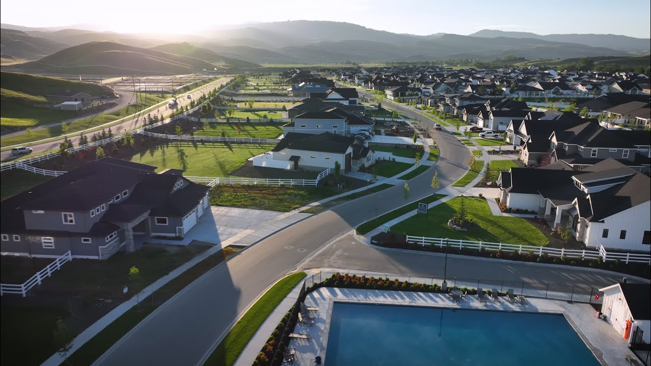 Dry Creek Ranch - Masterplanned Community in Boise, ID - YouTube