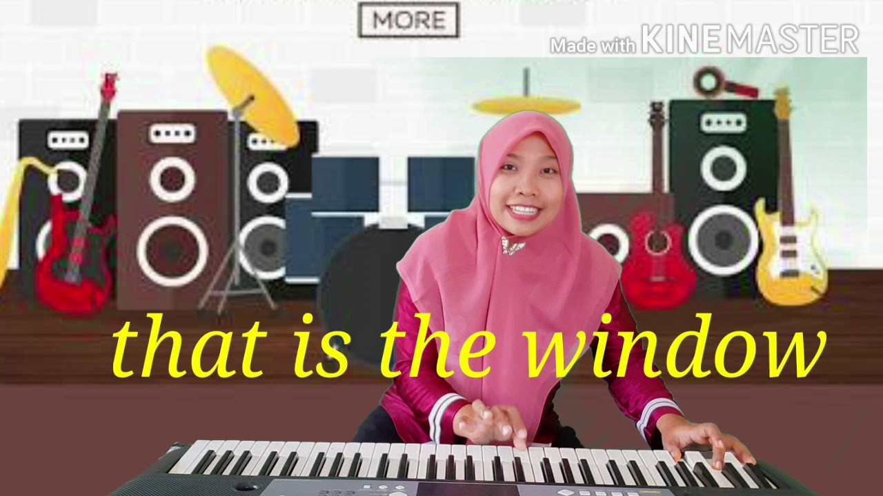 Ekstra Musik : Sing a song "That Is The Window" - YouTube