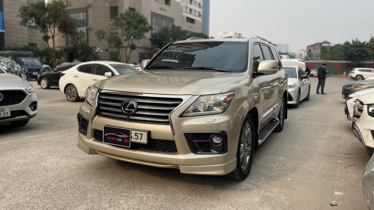 Lexus LX570 2014 Trung Đông - Vàng Cát Sang Trọng, Biểu Tượng Đẳng Cấp ...