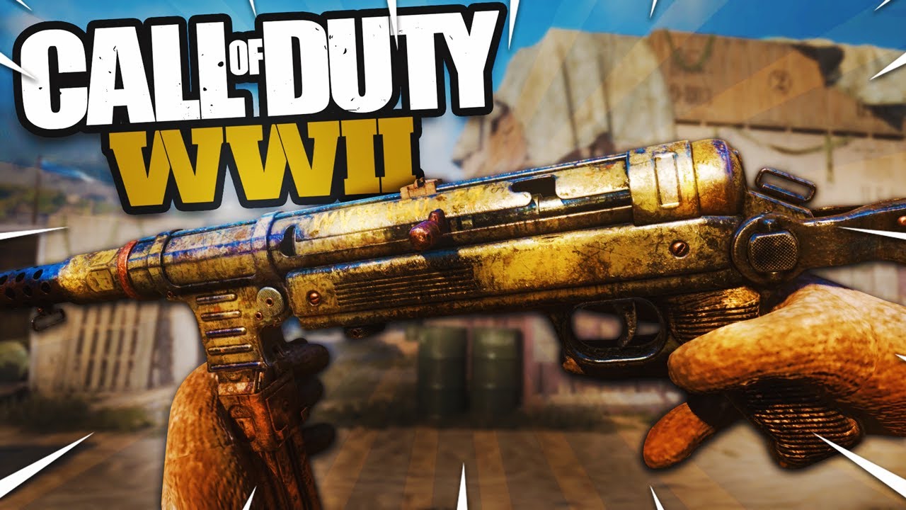 Call of Duty WWII is INSANELY fun in 2021 😱 BEST MP40 LOADOUT ...