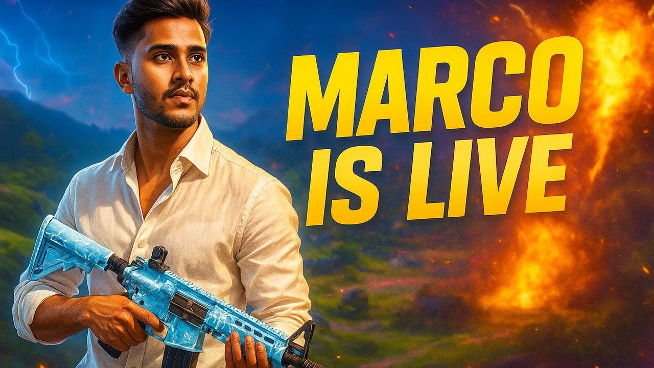 Live streaming of Marco Gaming - YouTube