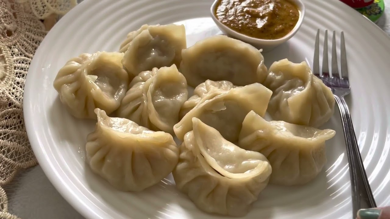 Pork Momo with Achar/ मोमो र च्वास्स अचार - YouTube