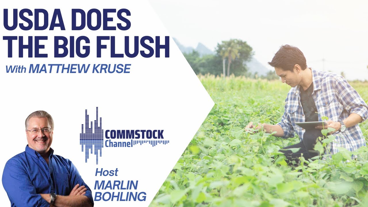USDA Does The Big Flush With Matthew Kruse - YouTube