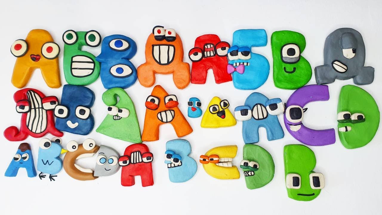 Alphabet Lore ABCD VS Russian Alphabet Lore Vs Filipino Lore VS Spanish ...