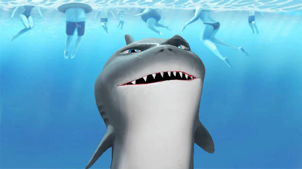 Whirlpool The Talking Shark - YouTube