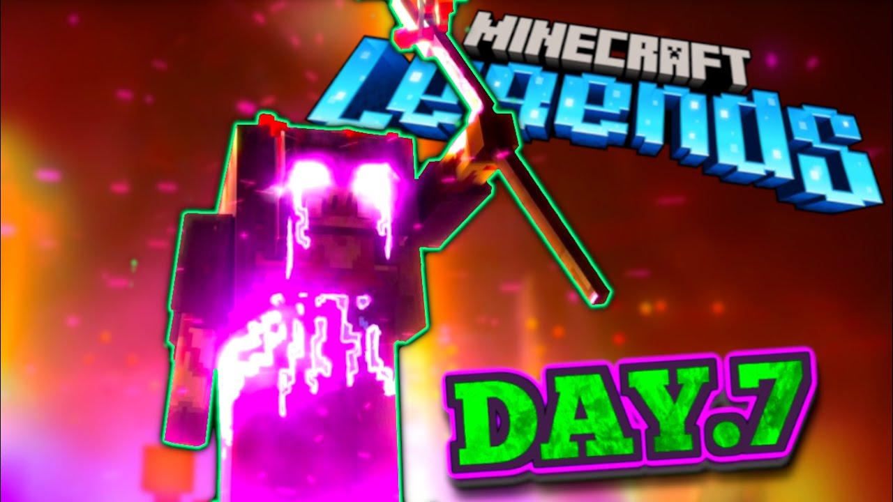 Minecraft Legends | Day 7 | HORDE of the HUNT - YouTube