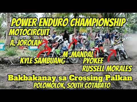 POWER ENDURO OPEN BIKES FINAL HEAT,53RD FOUNDING ANNIVERSARY BRGY ...