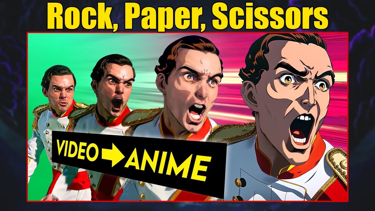 Yay or Nay for "Rock, Paper, Scissors" AI Anime? - YouTube