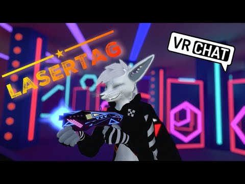 VRCHAT FURRIES PLAY LASER TAG - YouTube