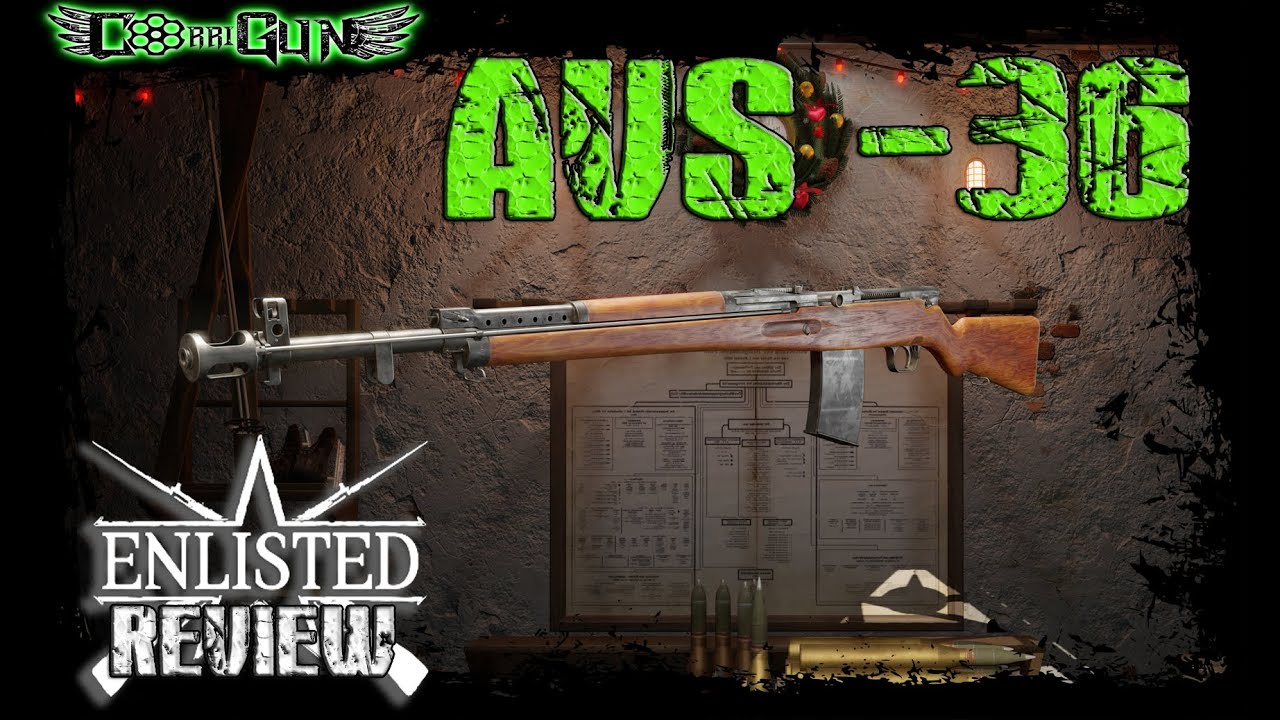 Enlisted - AVS 36 Review - YouTube