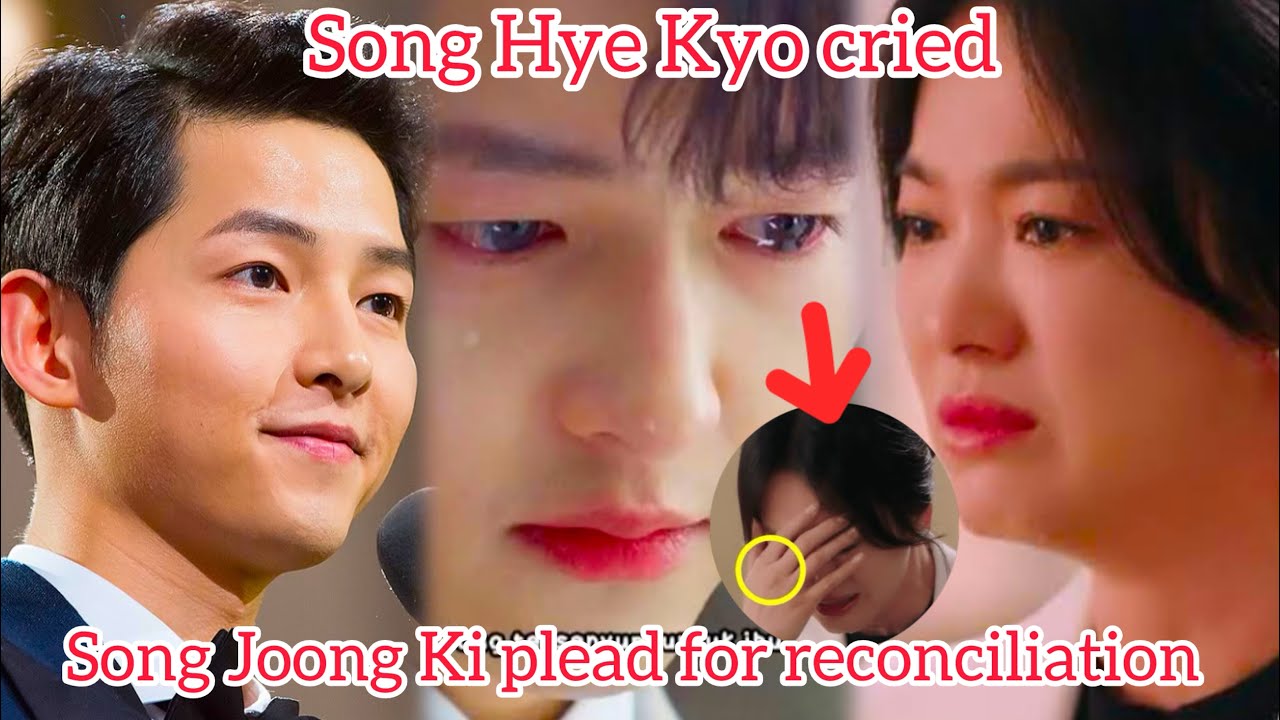 Song Joong Ki Opened Up About Song Hye Kyo In An Interview Crying And ...