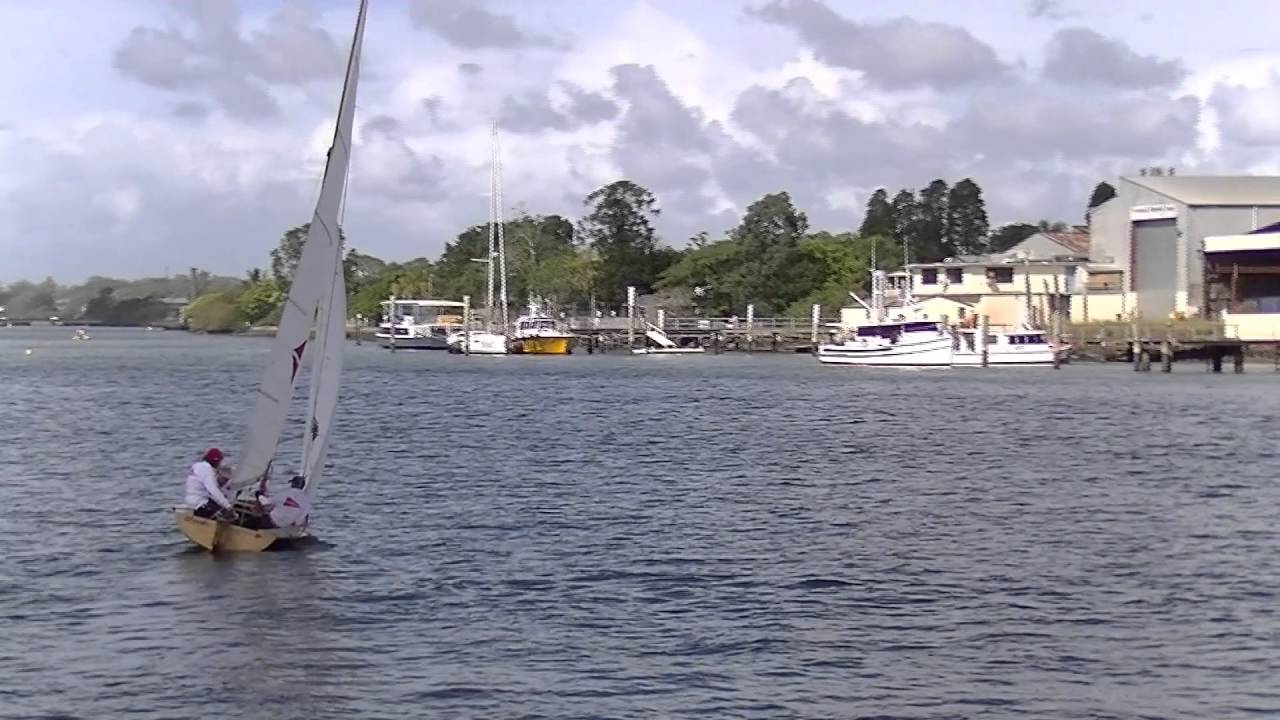 2016 10ft Skiff Australian Titles - YouTube