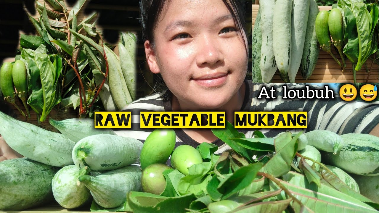 Raw vegetable mukbang|Work| Welcome back guys ♥️☺️. - YouTube
