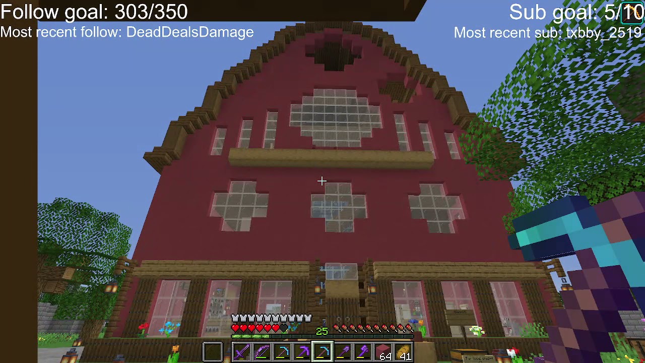 Rebuilding ghost town [Arcane SMP] - YouTube