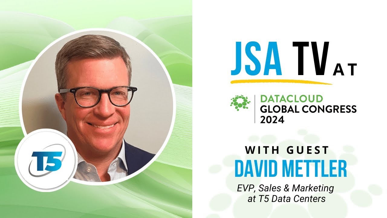 T5 Data Centers' Chicago Expansion Journey with David Mettler - YouTube