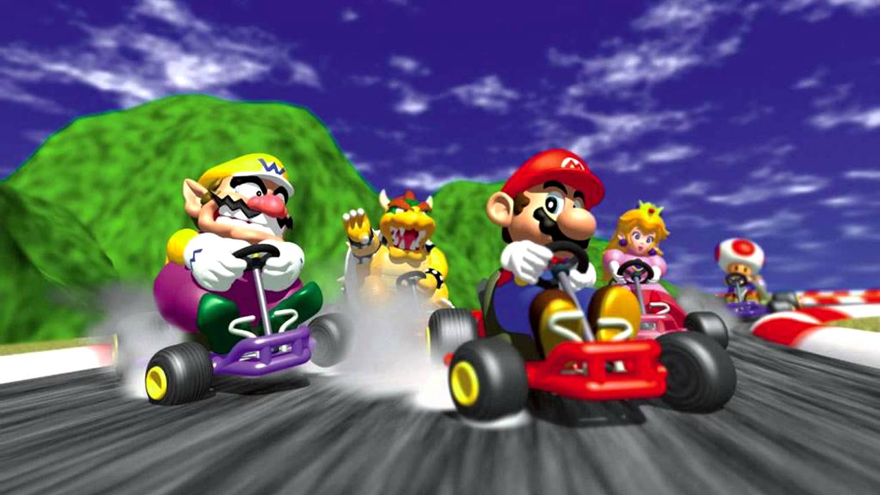 Mario Raceway Theme - Mario Kart 64 (1997) - YouTube