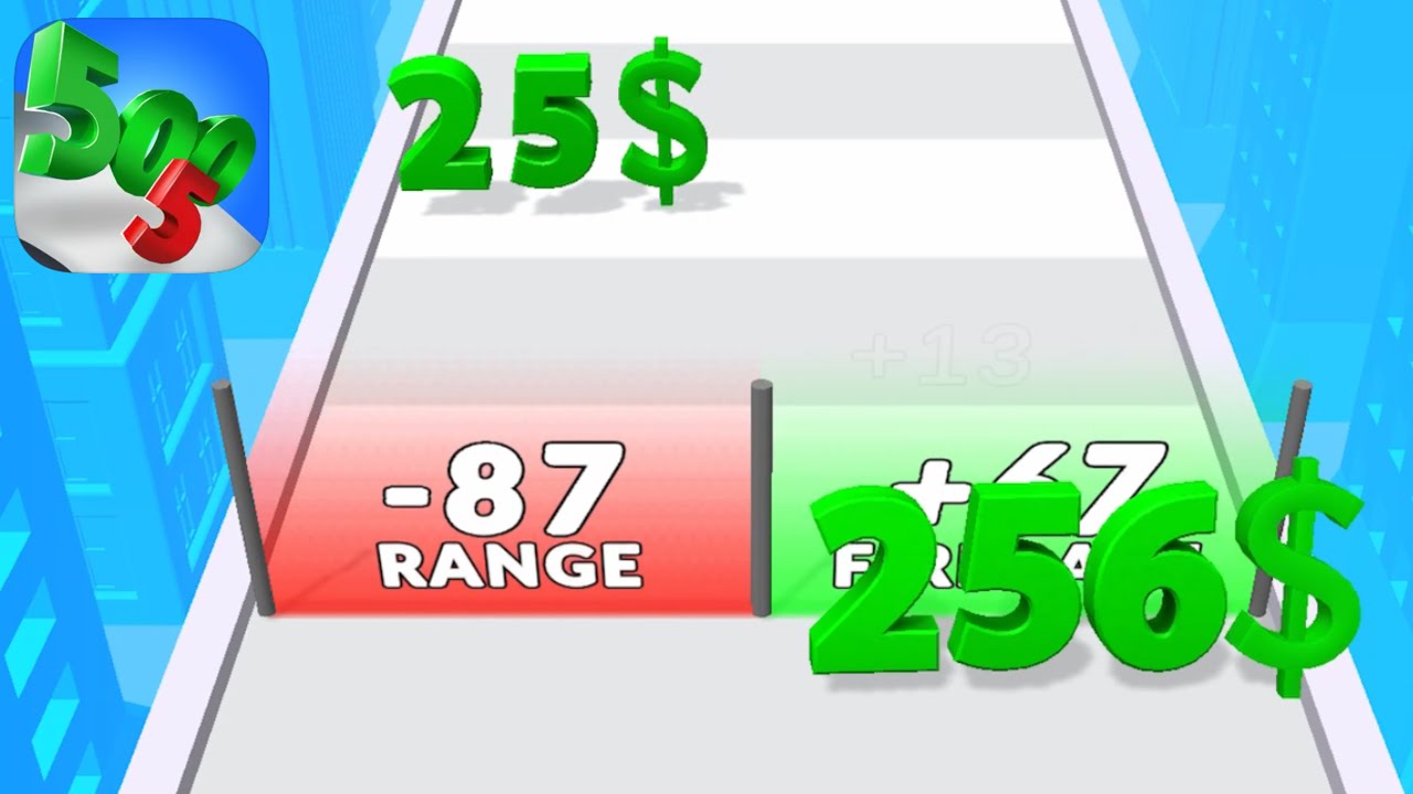 Digit Shooter - All Levels Gameplay Android, iOS - YouTube