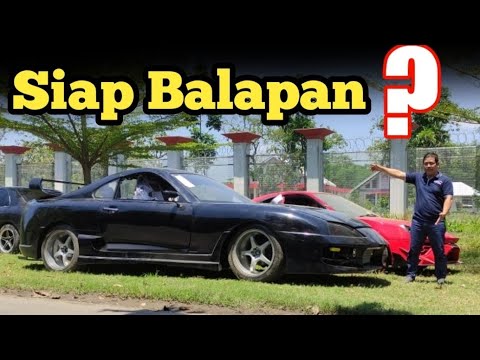 Replika Supra KiT Knight Rider Mobil Balap dijamannya Andi Motor ...