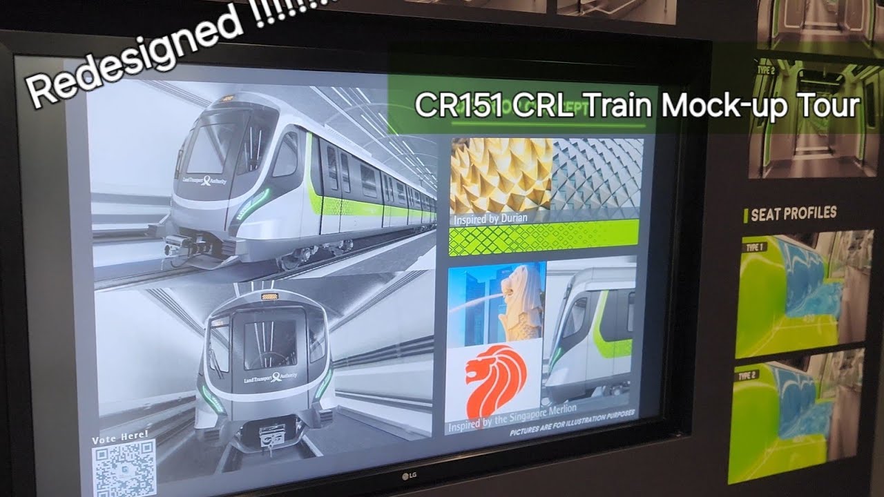 (Vote your design choices)[Showcase]CR151 CRL Train Mock-up (Cross ...