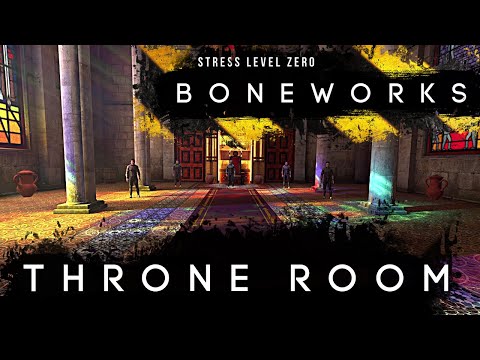 BONEWORKS - Throne Room, Game Ending - YouTube