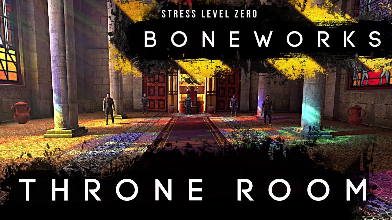 BONEWORKS - Throne Room, Game Ending - YouTube