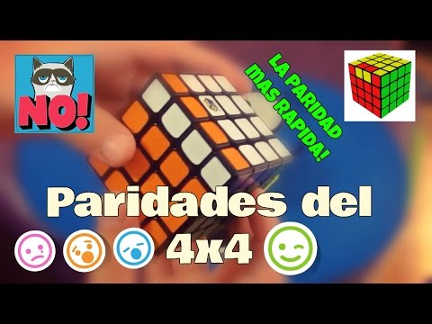 Como resolver las paridades del 4x4 | Ar Speedcuber - YouTube