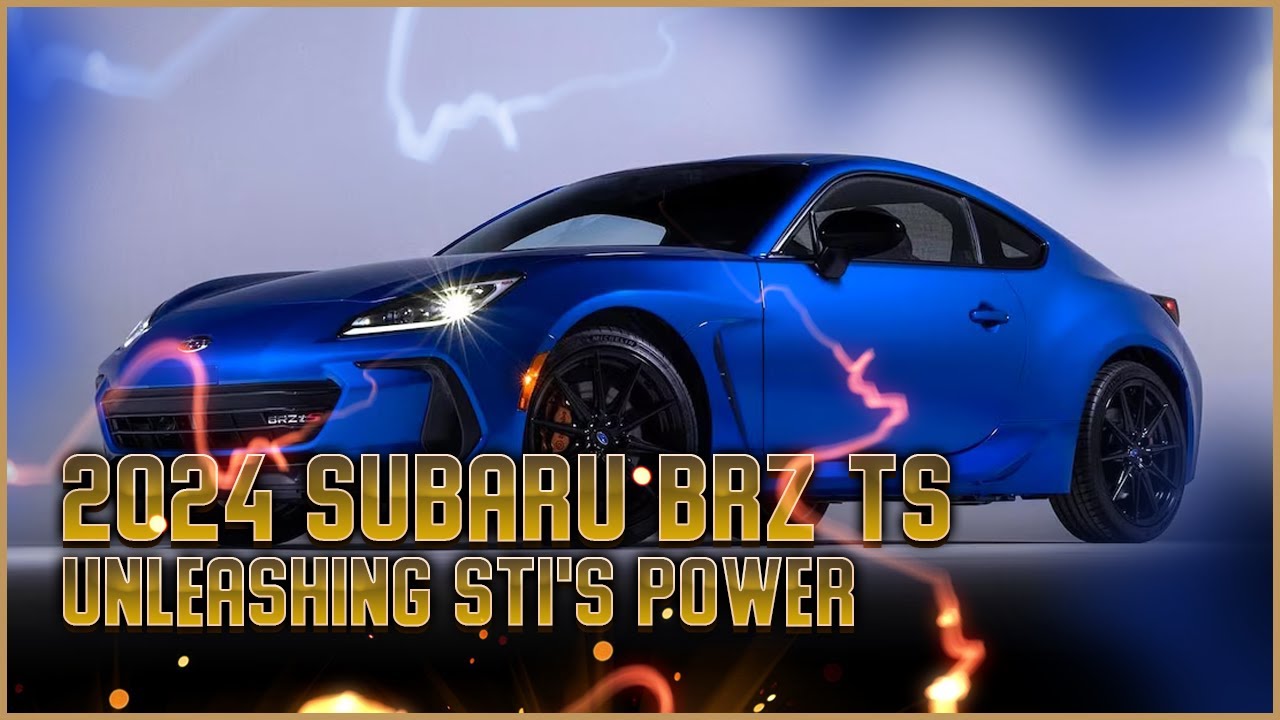 2024 Subaru BRZ tS First Look: Blessed by STI - The Ultimate Sports ...