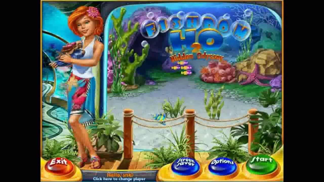 Fishdom H2O hidden odyssey - YouTube