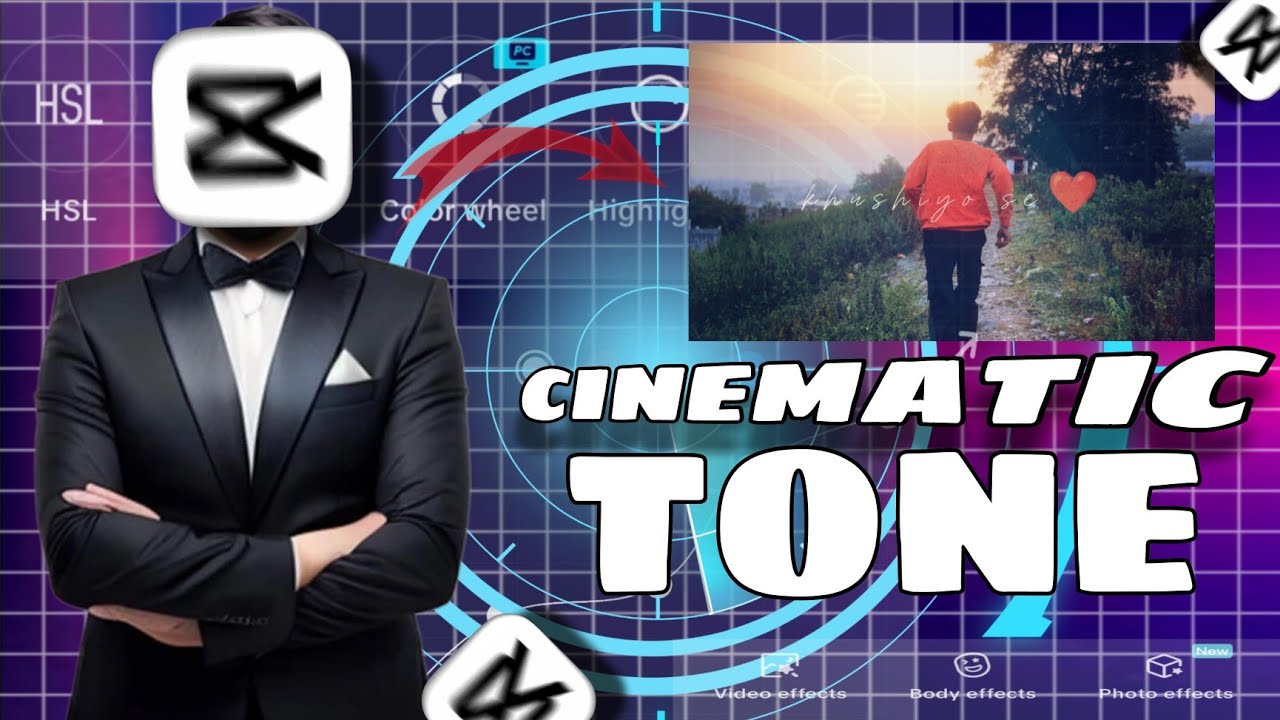 HOW TO EDIT CINEMATIC TONE IN CAPCUT | CINEMATIC TONE | EDIT BY LUX ...