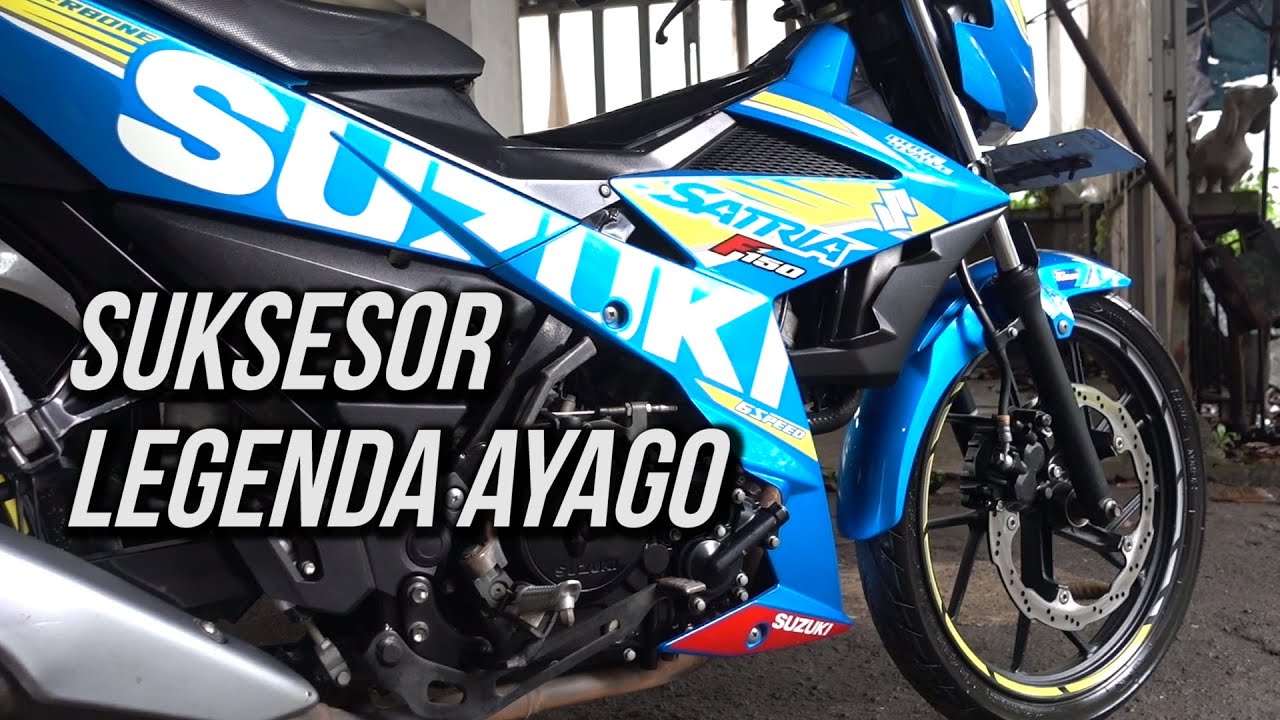 RIDING IMPRESSION SUZUKI SATRIA FU FI | REVIEW SATRIA FU INJEKSI - YouTube