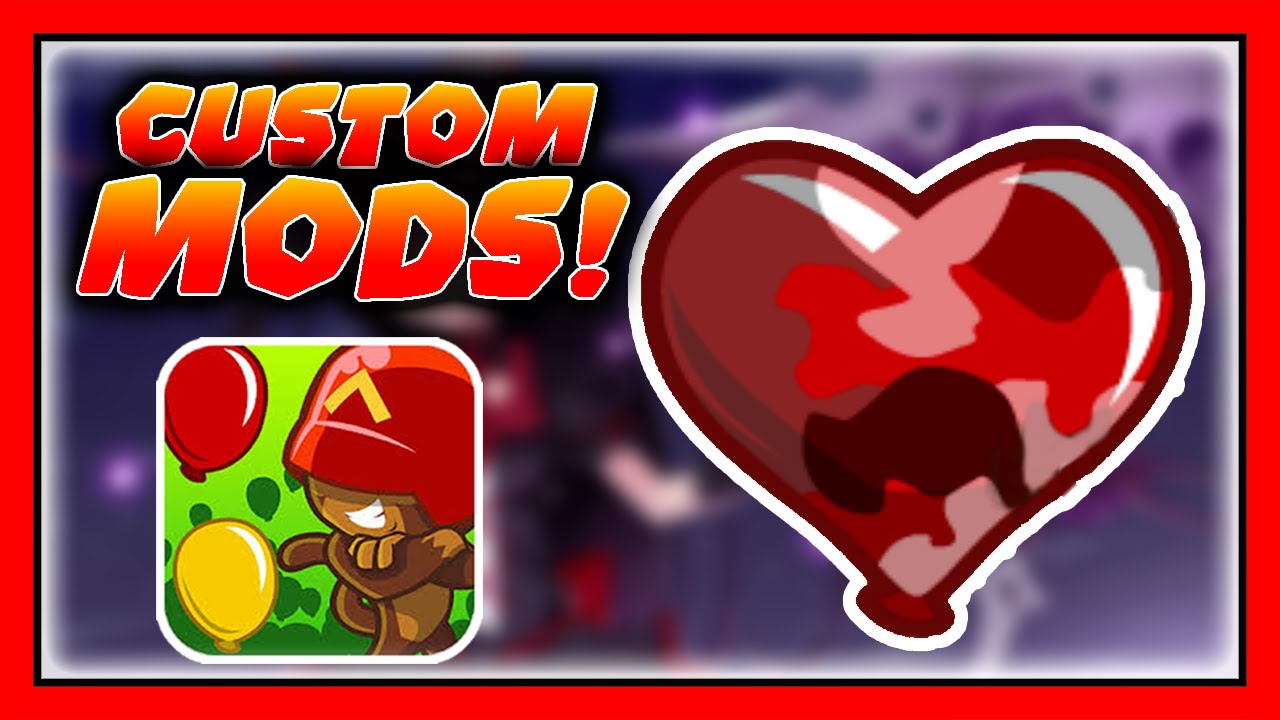 BTD Battles Modded Towers #3! Ultimate Camo Regrow Reds!! Bloons TD ...