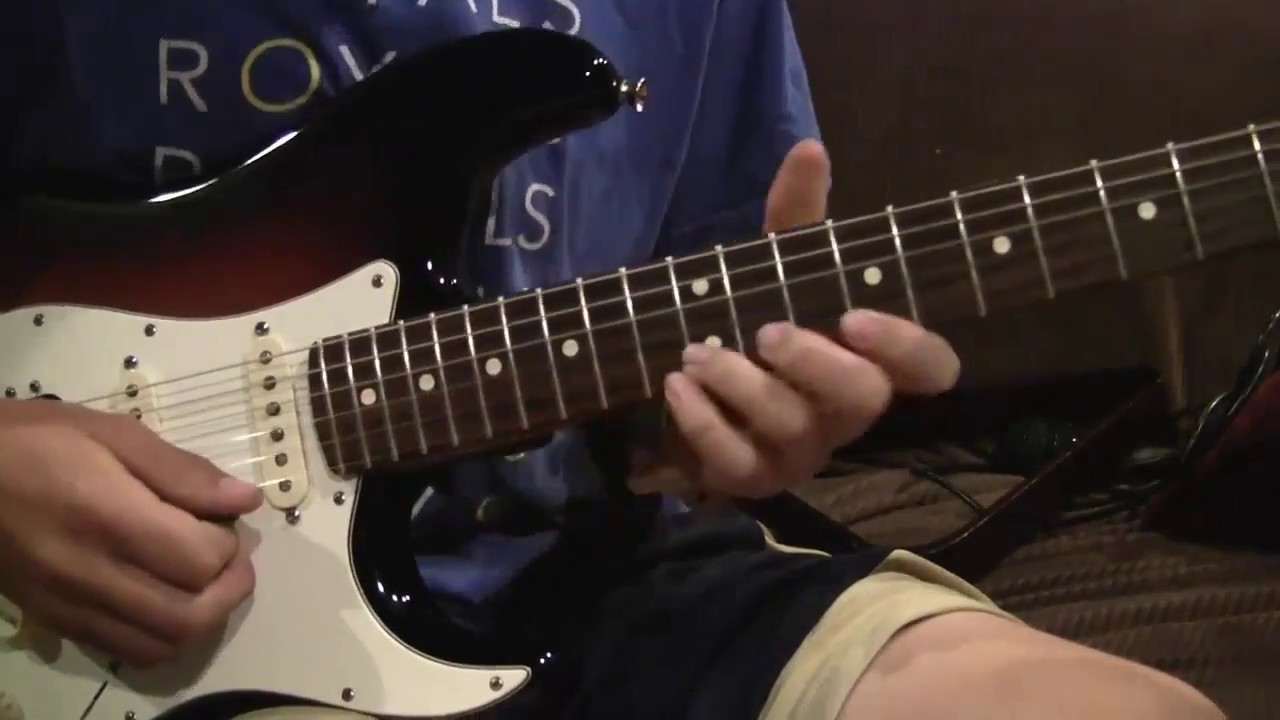 Shut Up And Dance Solo Guitar Tutorial Accurate Version Youtube 5833