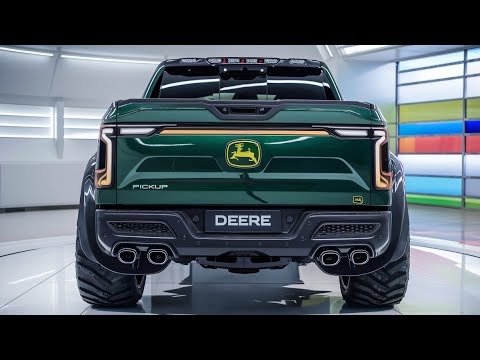 This John Deere Truck Just DESTROYED Ford & Ram - YouTube