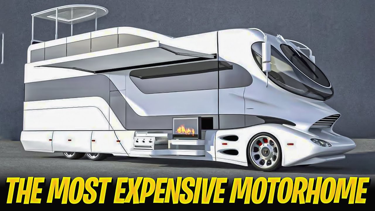 Luxury on Wheels : Unveiling The Most Expensive Motorhomes In The World ...