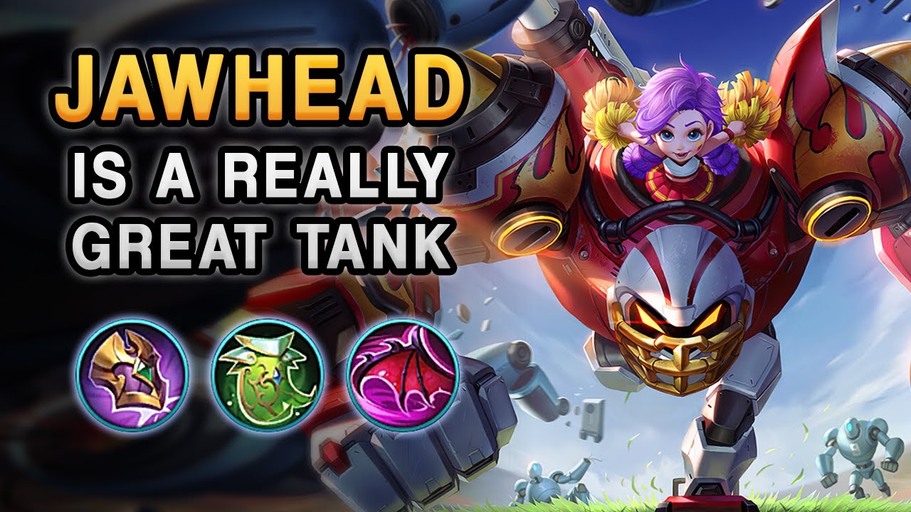 Did you know that Jawhead is a great tank? I am dead serious ...