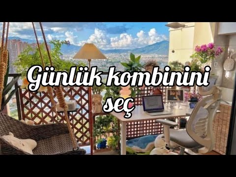 Günlük kombinini seç