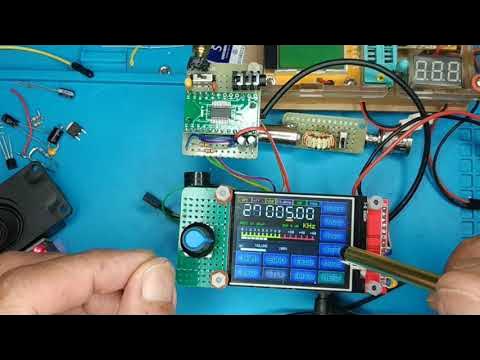 SSB Receiver SI4735 (test)ILI934 TFT 2.4 - YouTube