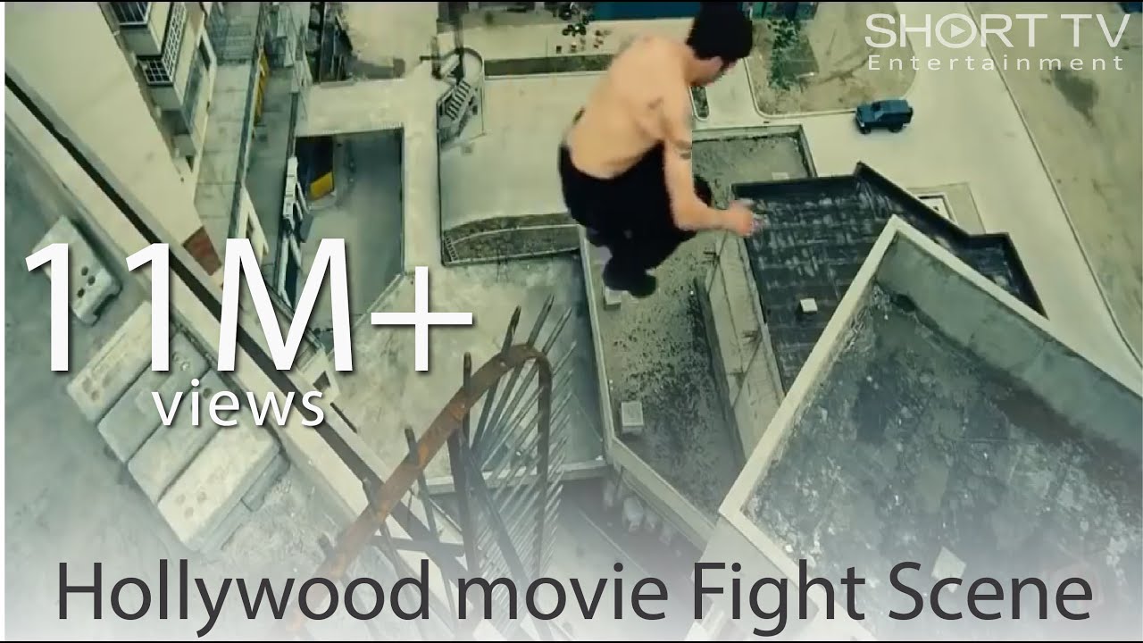 Hollywood Movie Fight Scene - YouTube