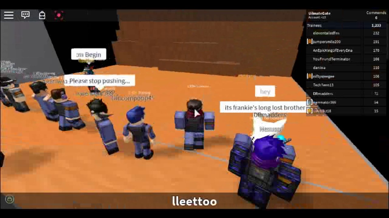 Roblox Innovation Security Training Facility - Part 4 - YouTube
