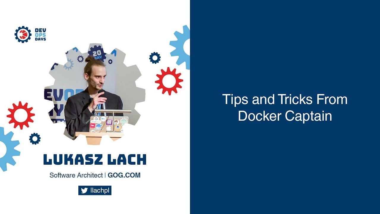 Tips and Tricks From Docker Captain - YouTube