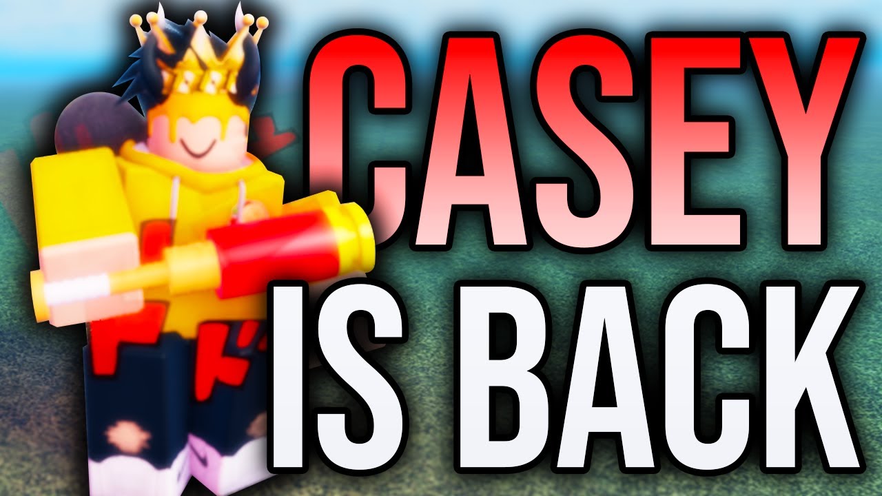[AUT] Casey is Back? - YouTube