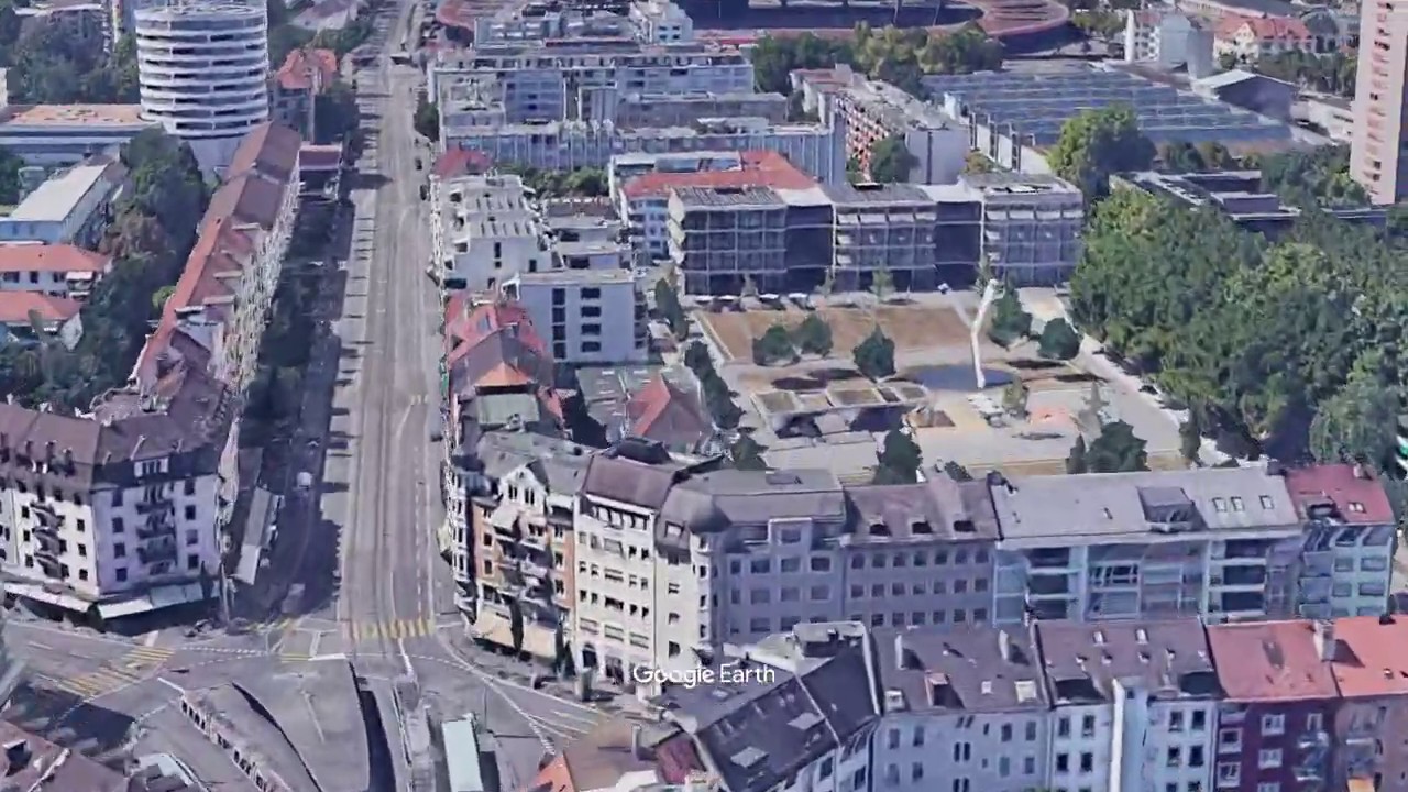 Albisriederplatz, or how to get to the Skate Session 18. April at ...