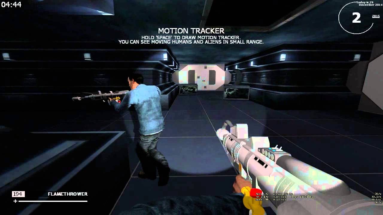 GARRY'S MOD ALIEN ISOLATION GAMEMODE GAMEPLAY - ALIEN - YouTube